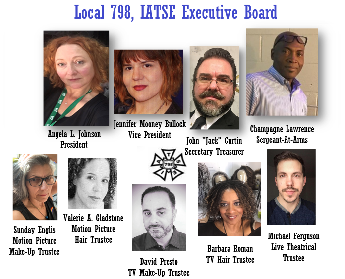 IATSE 798 ePortal App > Main Menu > About Local 798